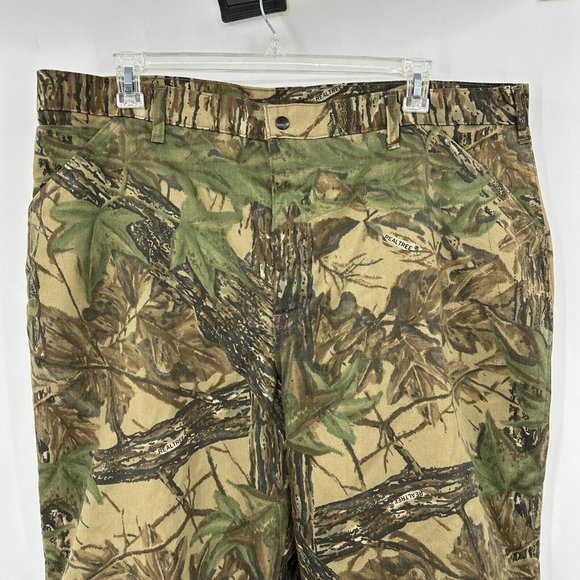 Realtree | Pants | Vintage Duxbak Thinsulated Realtree Quilted Pants ...